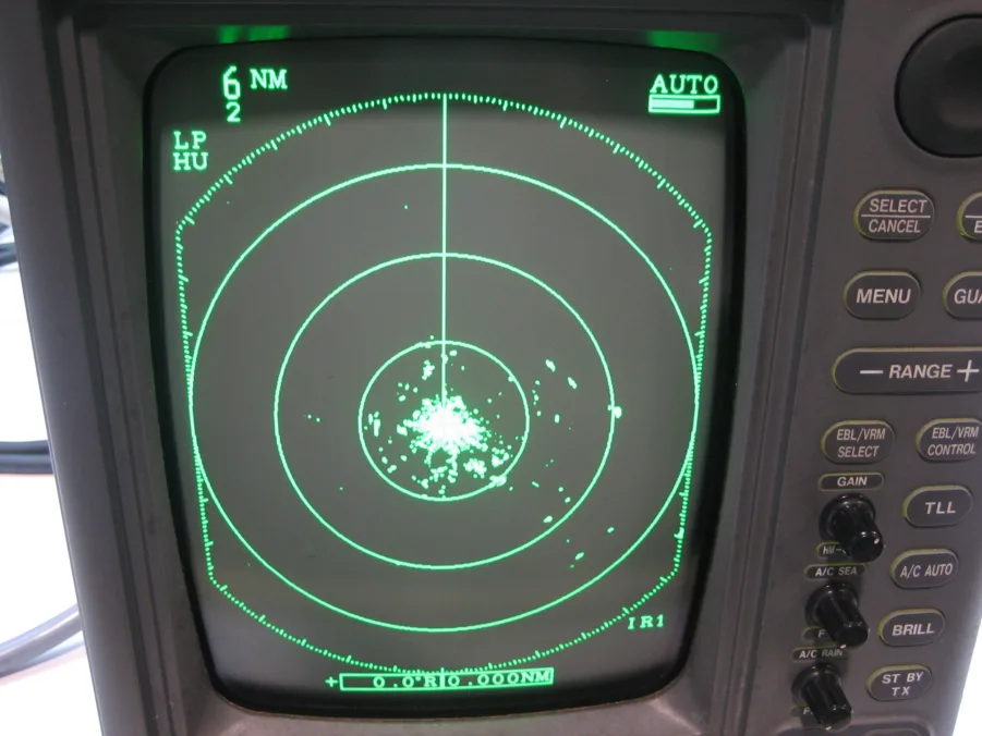 Furuno FR-7252 25kw Super Bird Radar System w/ 6' Open Array - 96 Miles ...