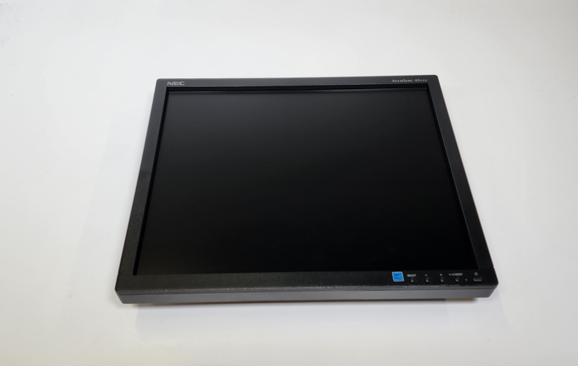 NEC AccuSync AS193i 19" LED-Backlit Desktop Widescreen IPS LED Monitor ...