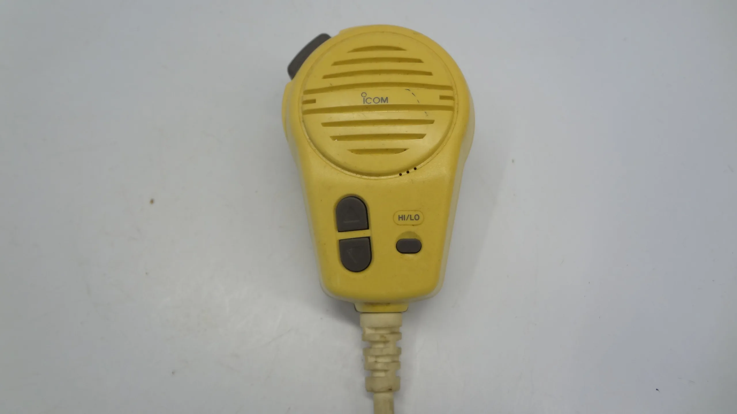 Icom IC-M59 Marine VHF Radio Transceiver Unit w/ HM-107W Hand Mic and ...