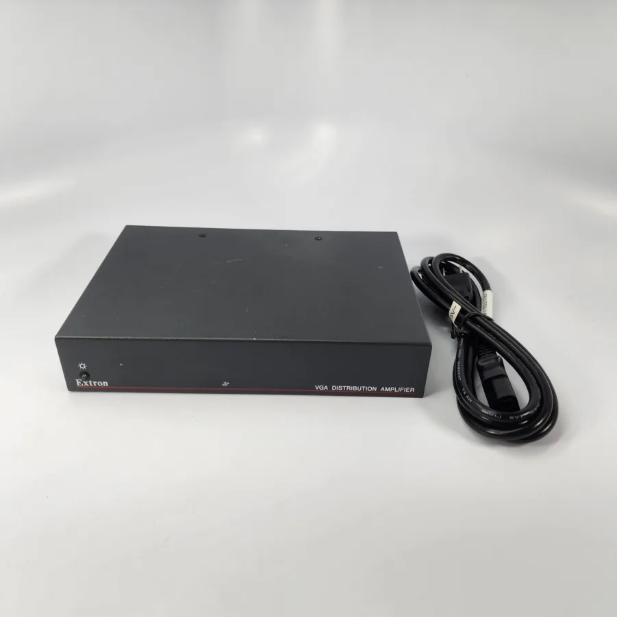 Extron P/2 DA4xi VGA Distribution Amplifier 1:4 Splitter - 60-246-03 ...