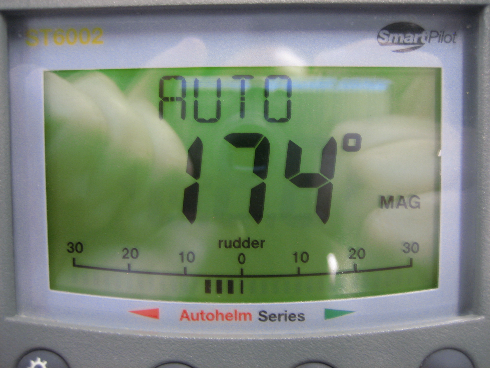 Raymarine/Raytheon ST6002 Seatalk Autopilot Head - E12098-P/90-Day ...