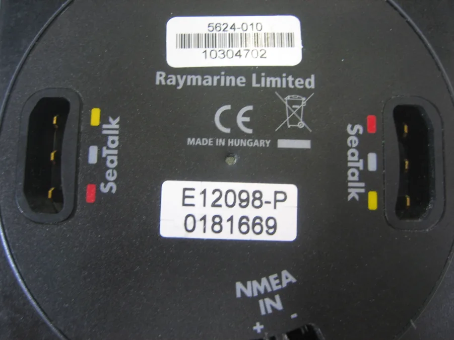 Raymarine/Raytheon ST6002 Seatalk Autopilot Head - E12098-P/90-Day ...