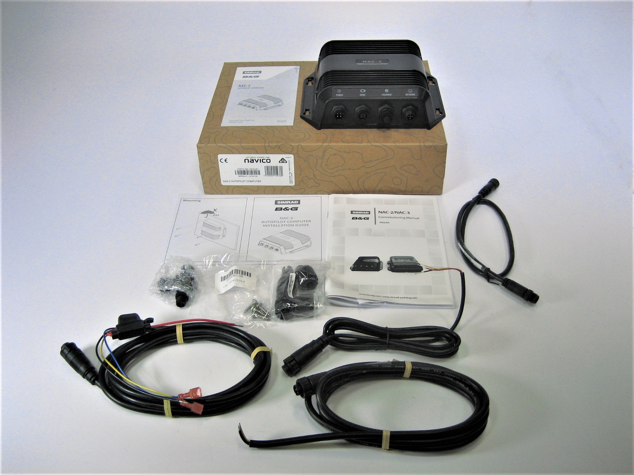 Simrad-NAC2-Autopilot Course Computer - New open box - Free Shipping ...