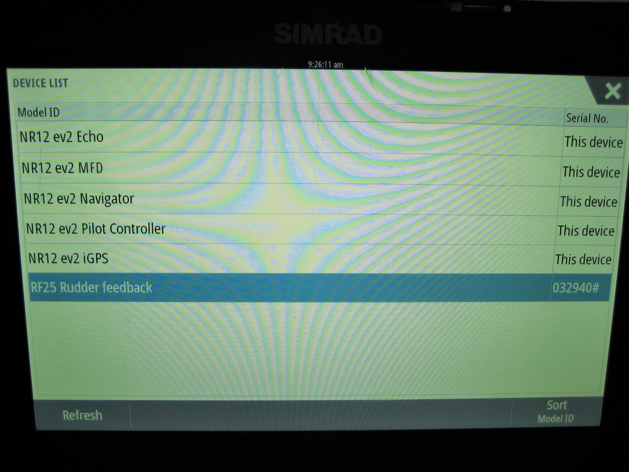 Simrad/ RF25N Rudder Feedback Unit 10756 - New Open Box - Free Shipping ...