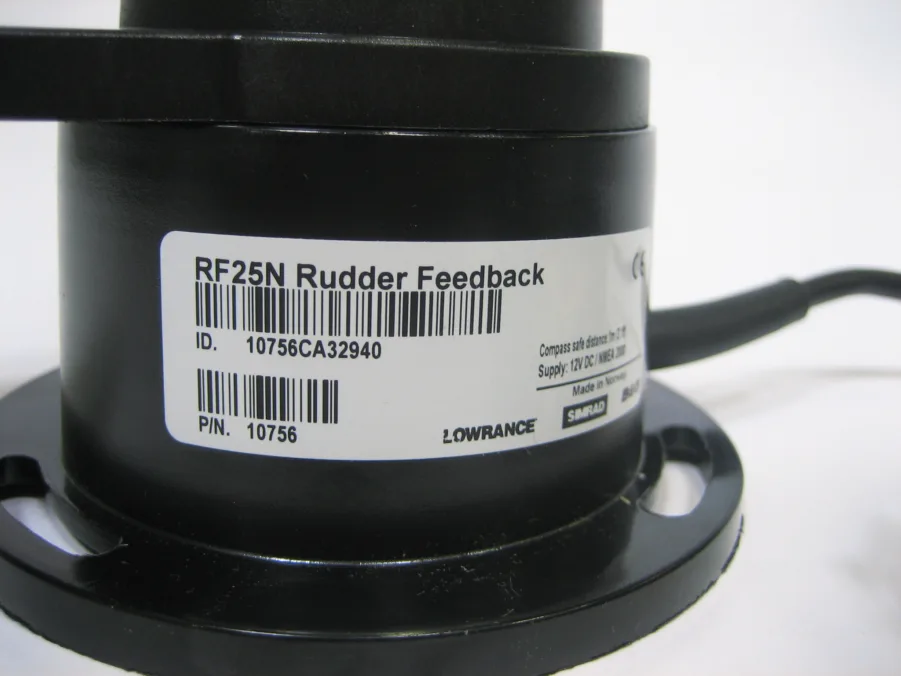Simrad/ RF25N Rudder Feedback Unit 10756 - New Open Box - Free Shipping ...
