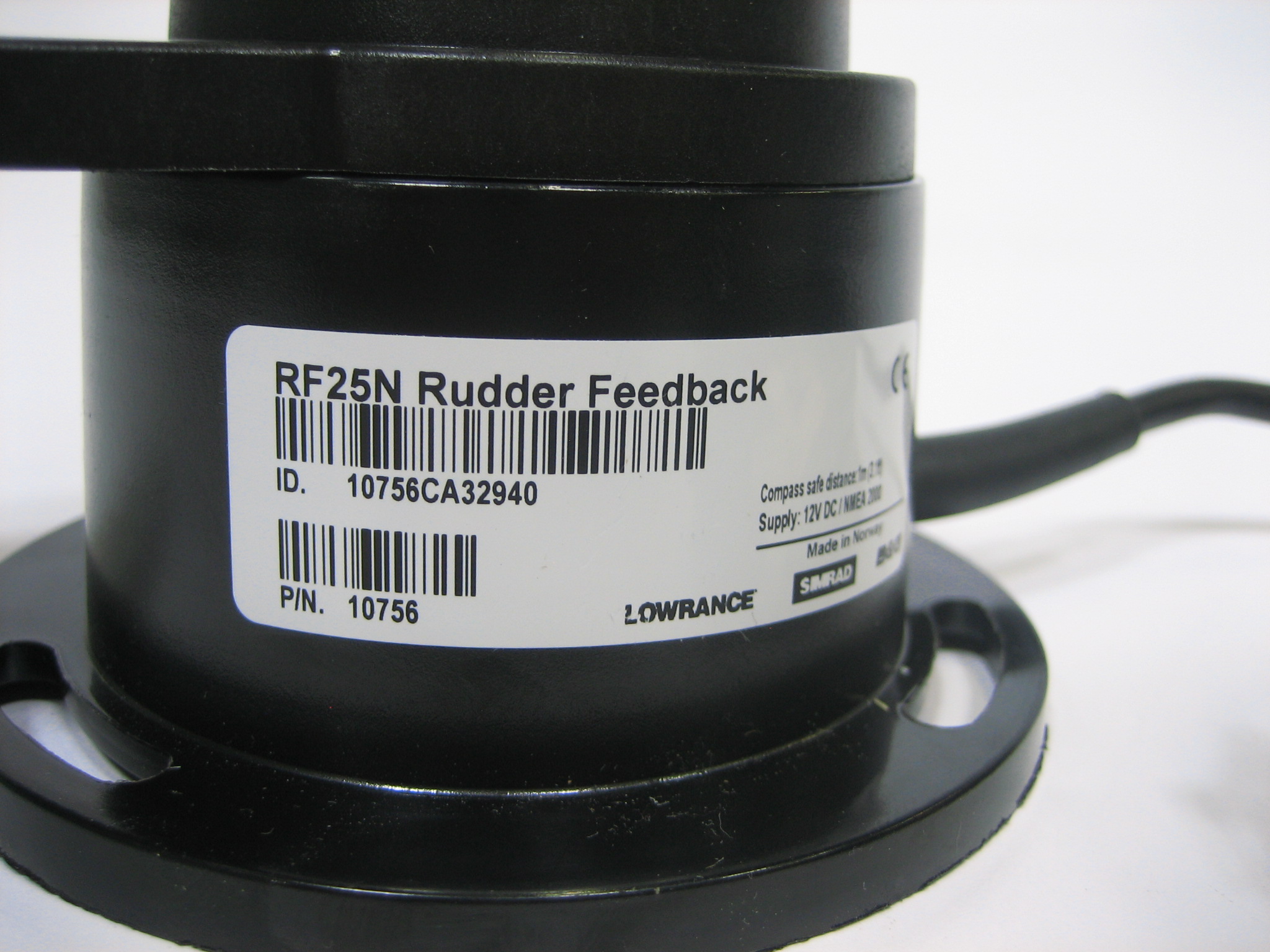 Simrad/ RF25N Rudder Feedback Unit 10756 - New Open Box - Free Shipping ...