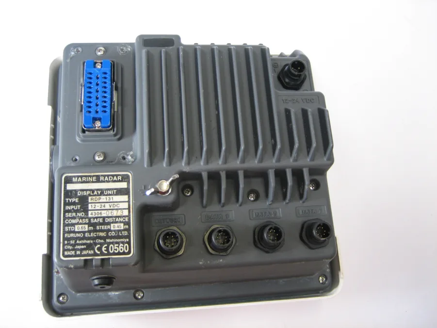 Furuno Navnet Navionics VX1 7" 1722C 2kw 18" Dome Radar System - Tested ...