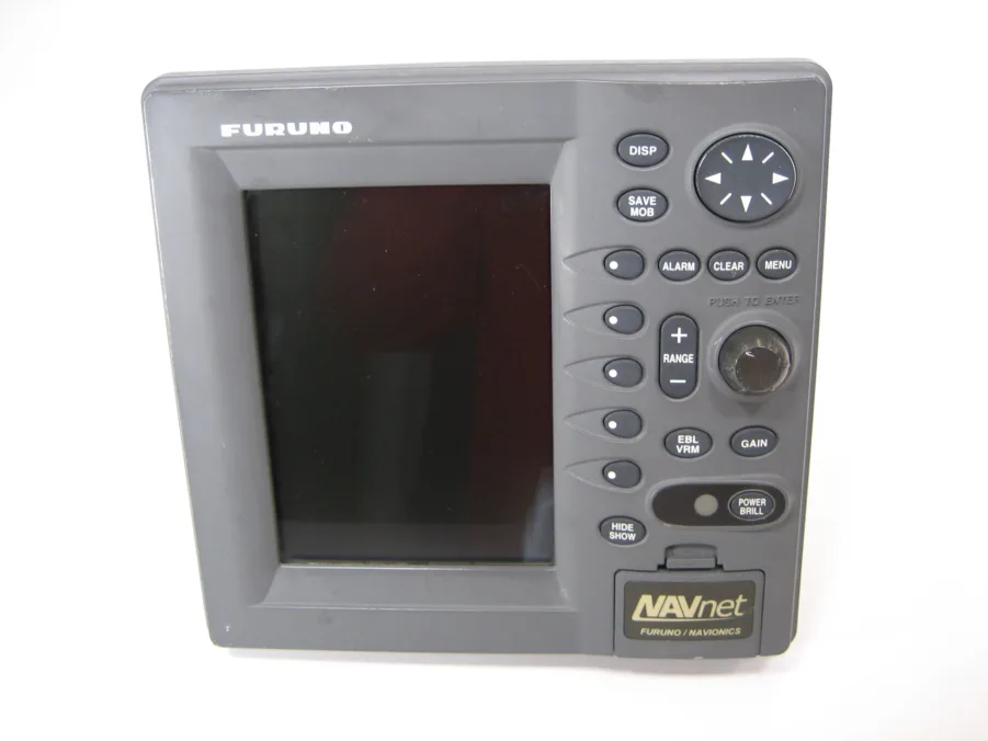 Furuno Navnet Navionics VX1 7" 1722C 2kw 18" Dome Radar System - Tested ...
