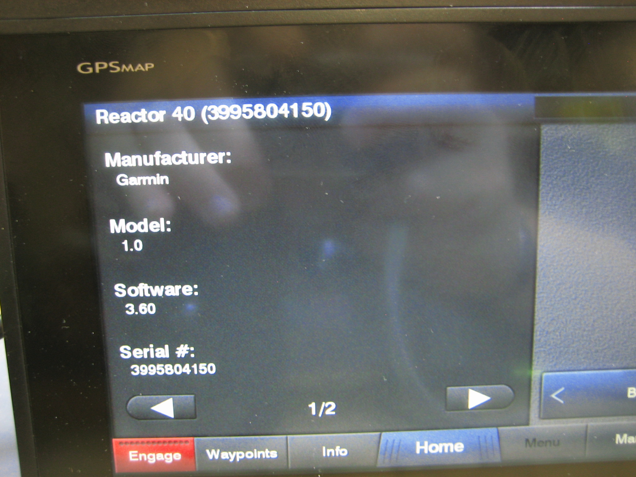 Garmin Reactor 40 Standard - 010-11052-67 - Autopilot CCU - Max Marine ...