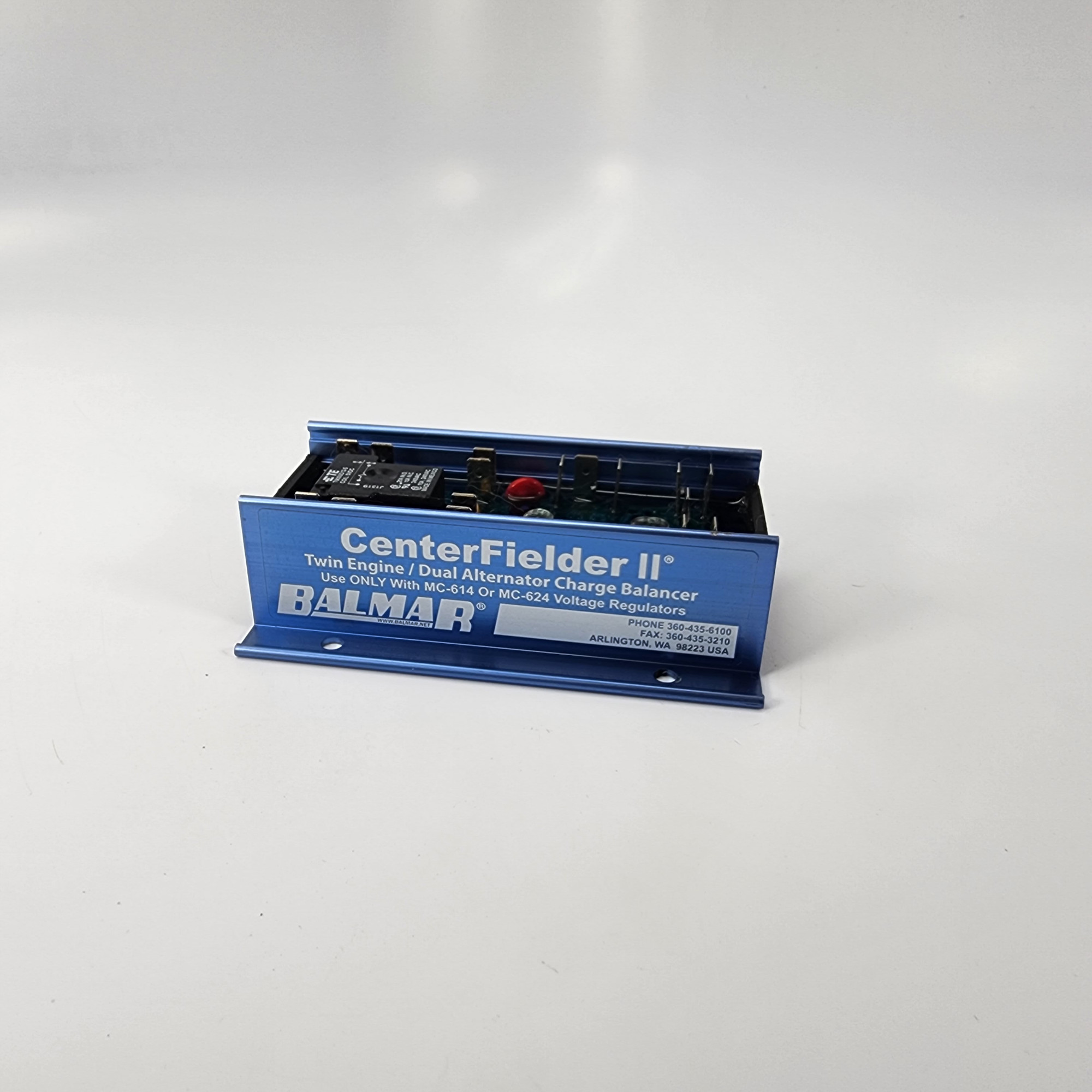 Balmar CFII-12/24 Centerfielder II Twin Engine/Dual Alternator Charger ...