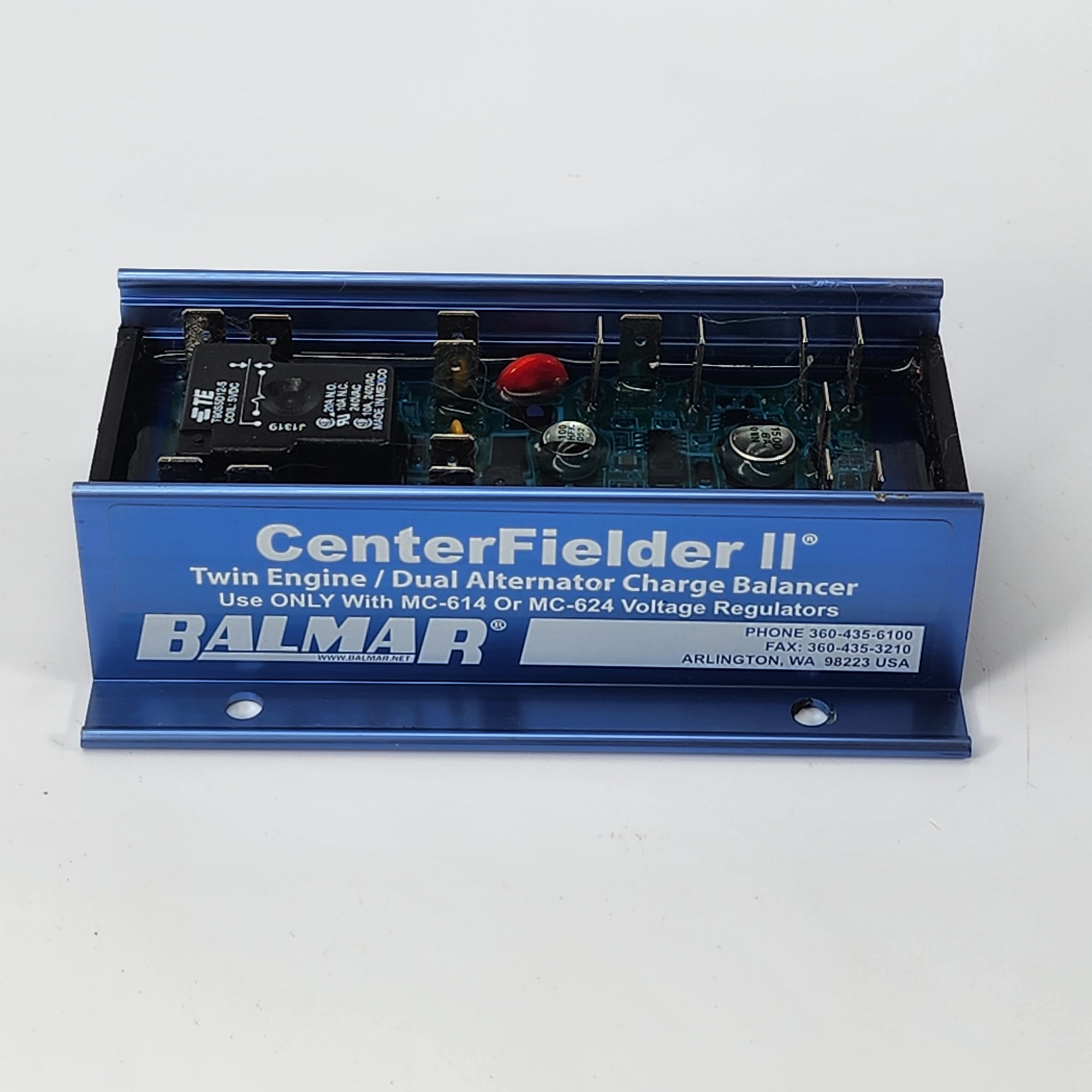 Balmar CFII-12/24 Centerfielder II Twin Engine/Dual Alternator Charger ...