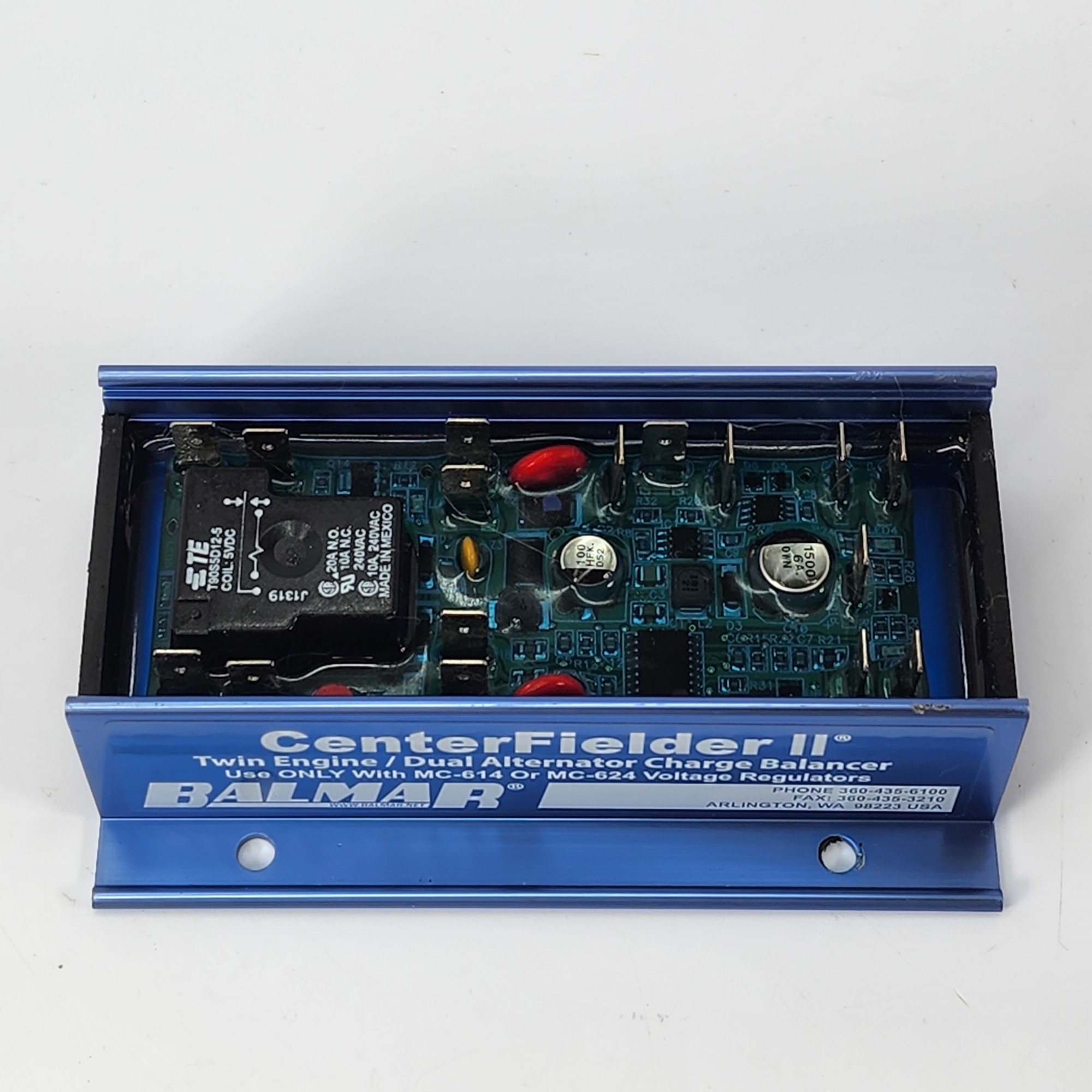 Balmar CFII-12/24 Centerfielder II Twin Engine/Dual Alternator Charger ...