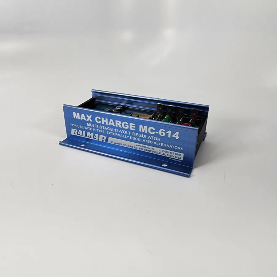 Balmar Max Charge MC-614 Multi-Stage 12V Regulator - MC-614-H - Max Marine Electronics