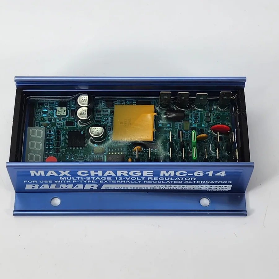 Balmar Max Charge MC-614 Multi-Stage 12V Regulator - MC-614-H - Max Marine Electronics