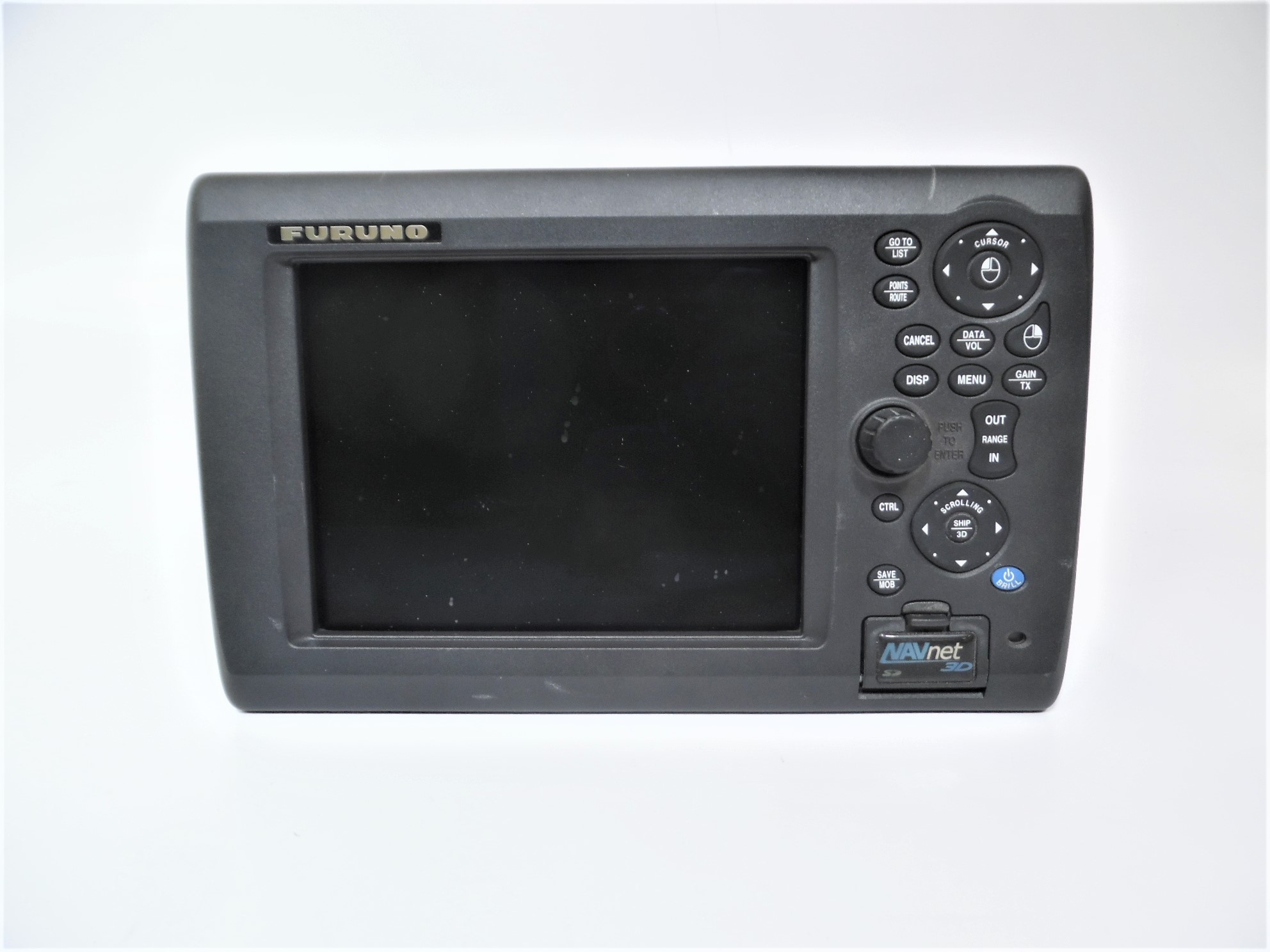 Furuno - NavNet 3D - MFD8 - 8" Display - OK Condition - Tested/Updated ...