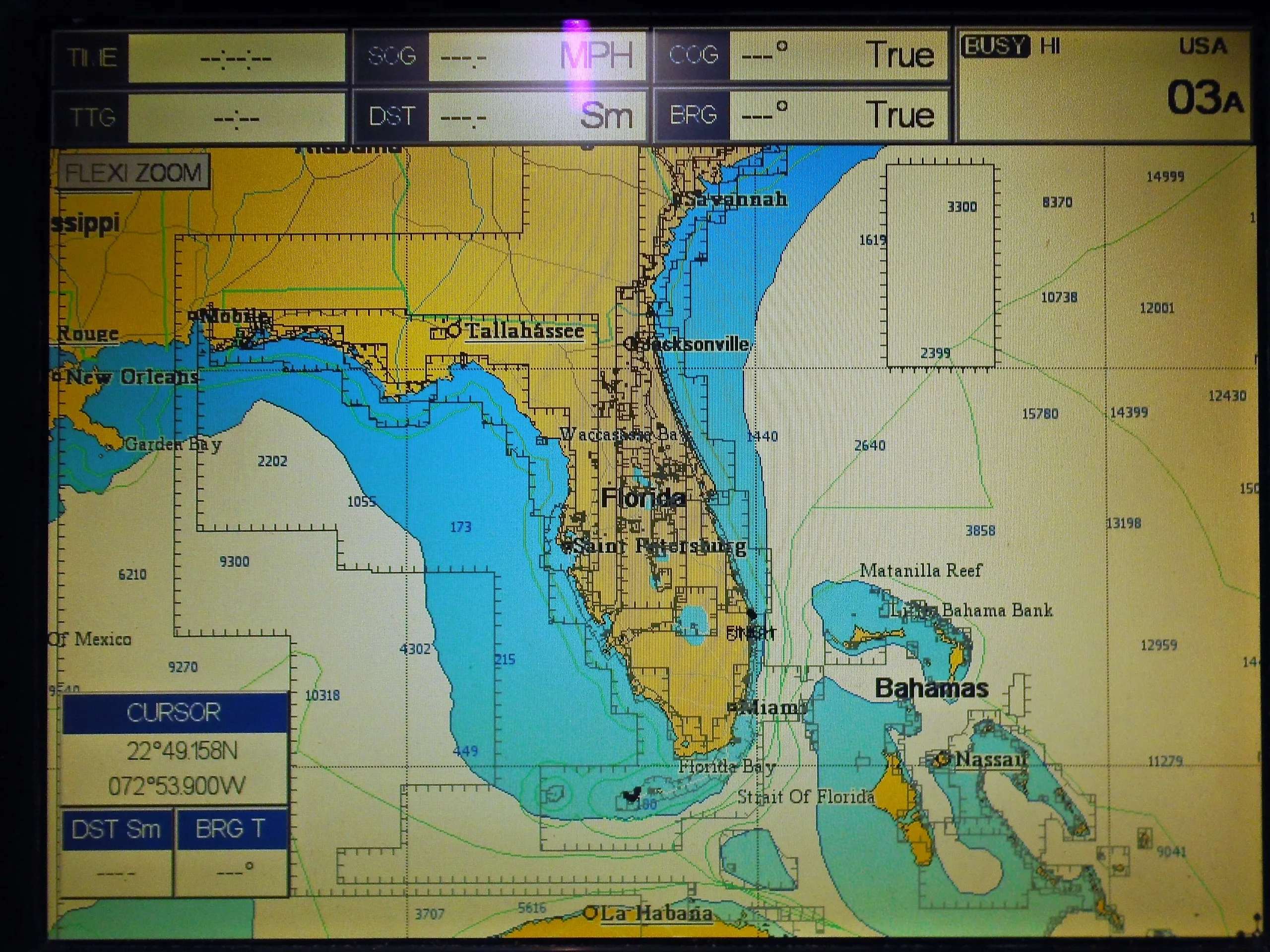 C-Map NT MAX C-card Format NA-M022.14 USA East Coast & Bahamas 08 Sep ...
