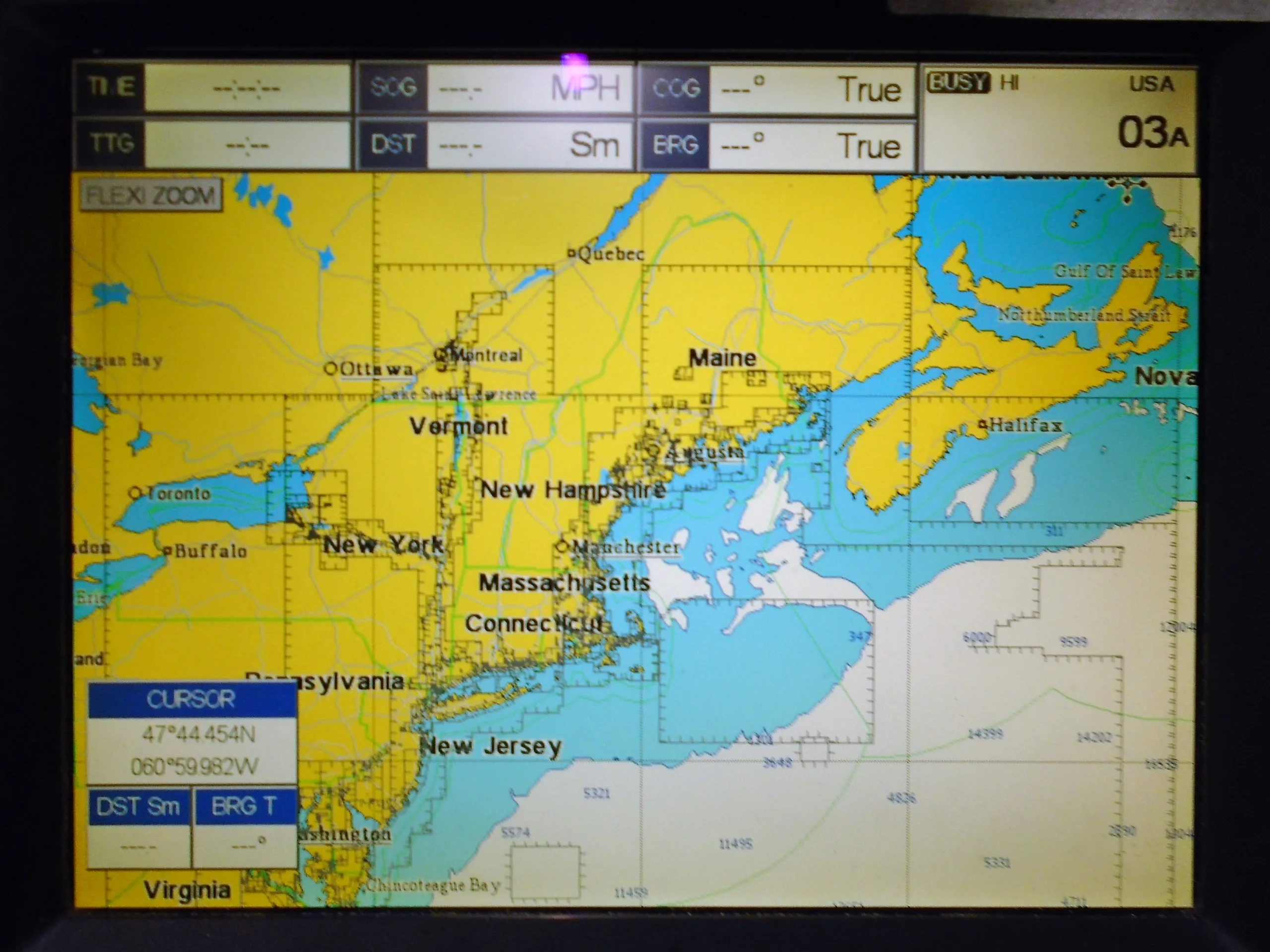 C-Map NT MAX C-card Format NA-M022.01 USA East Coast & Bahamas 23 Mar ...