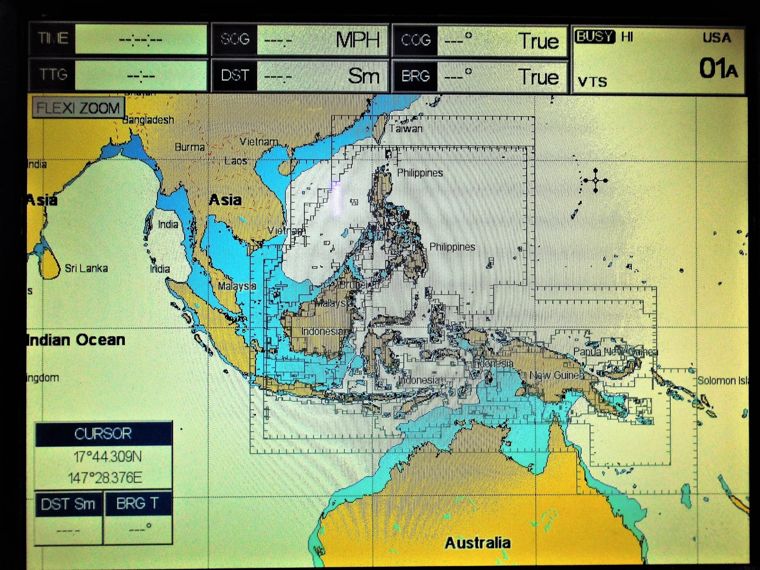 C-Map NT MAX C-card Format M-AS-M205.27 Philippines, Papua New Guinea ...