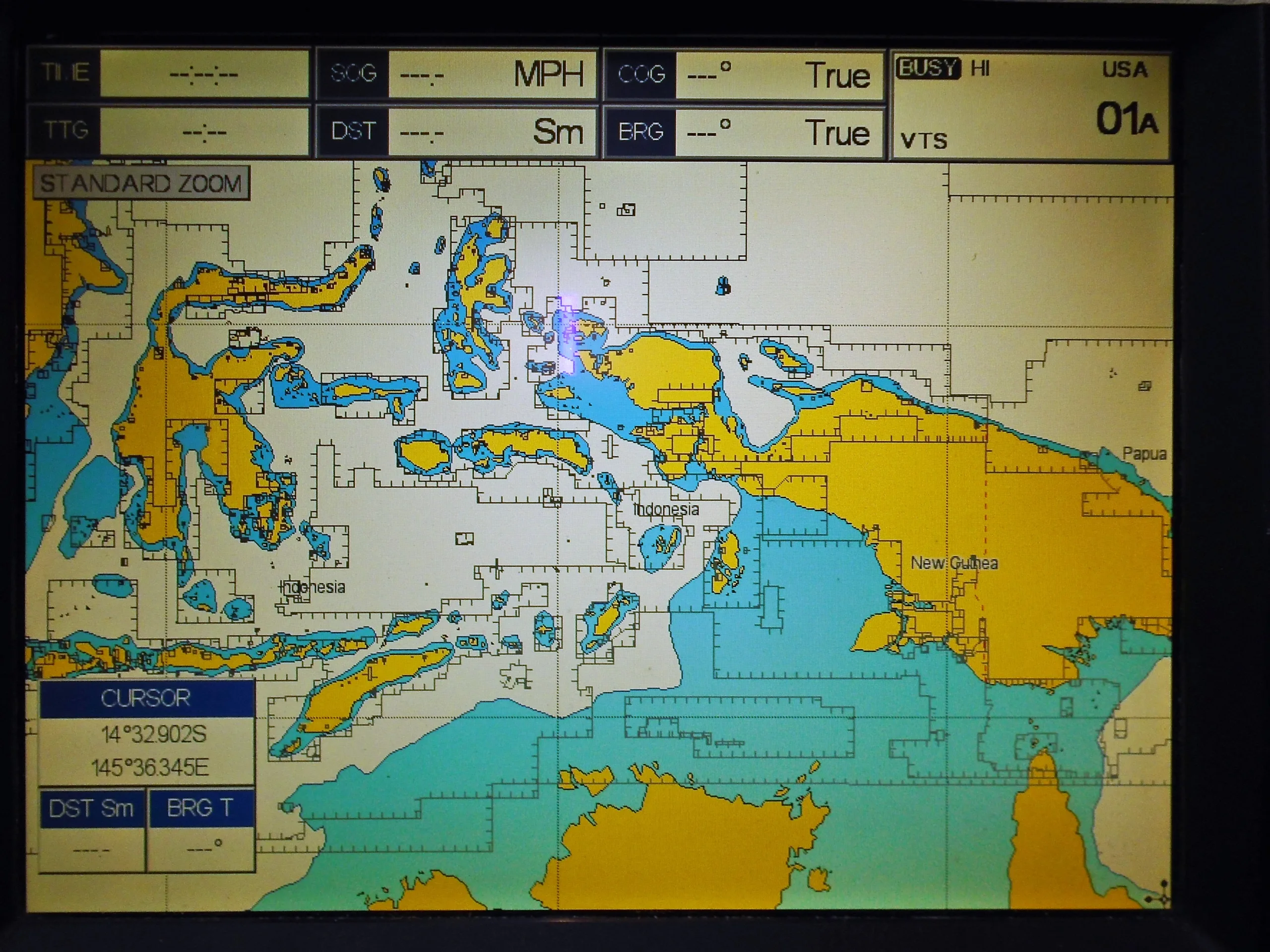 C-Map NT MAX C-card Format M-AS-M205.27 Philippines, Papua New Guinea ...