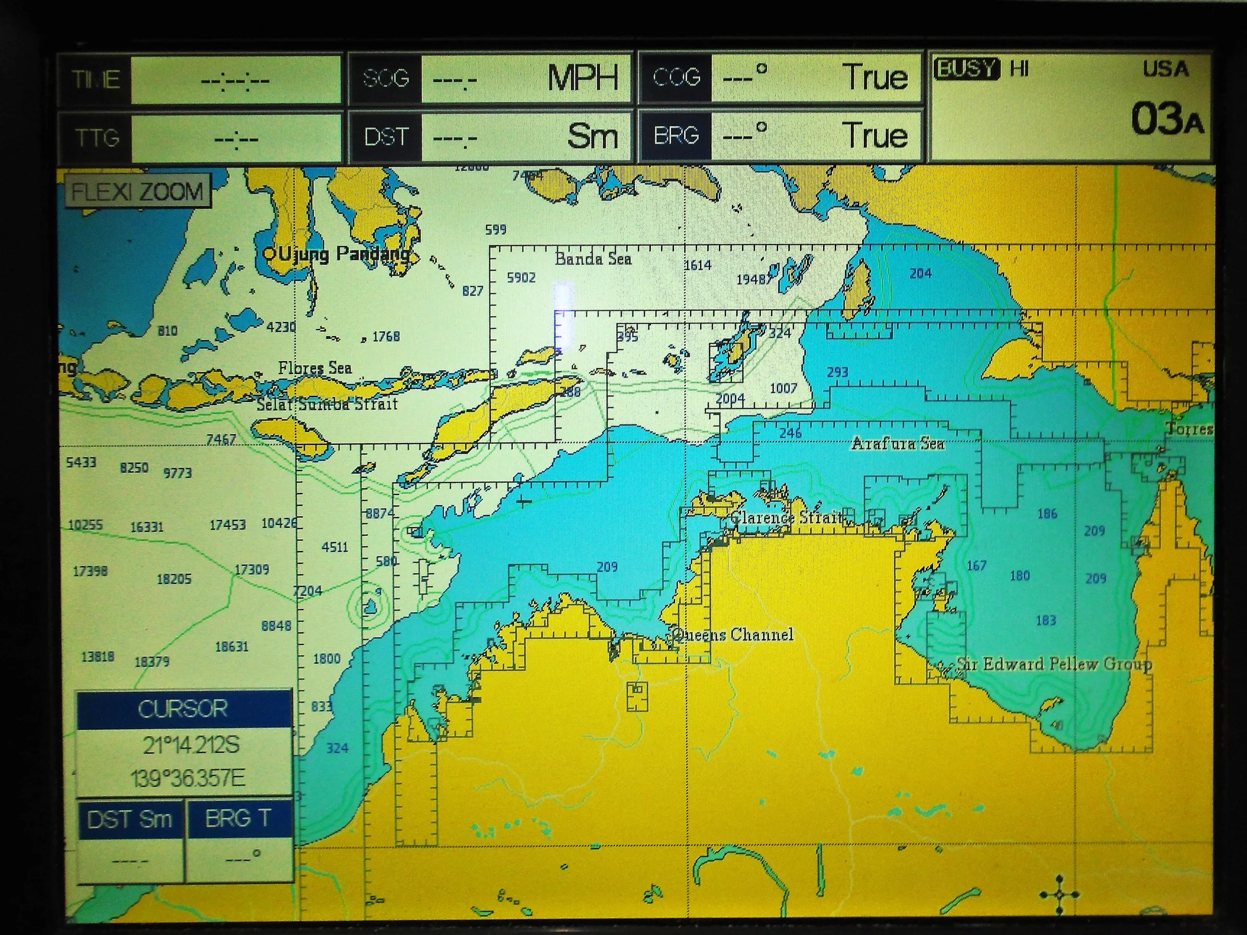 C-Map NT MAX C-card Format M-AU-M251.02 East Coast Of Australia - 18 ...