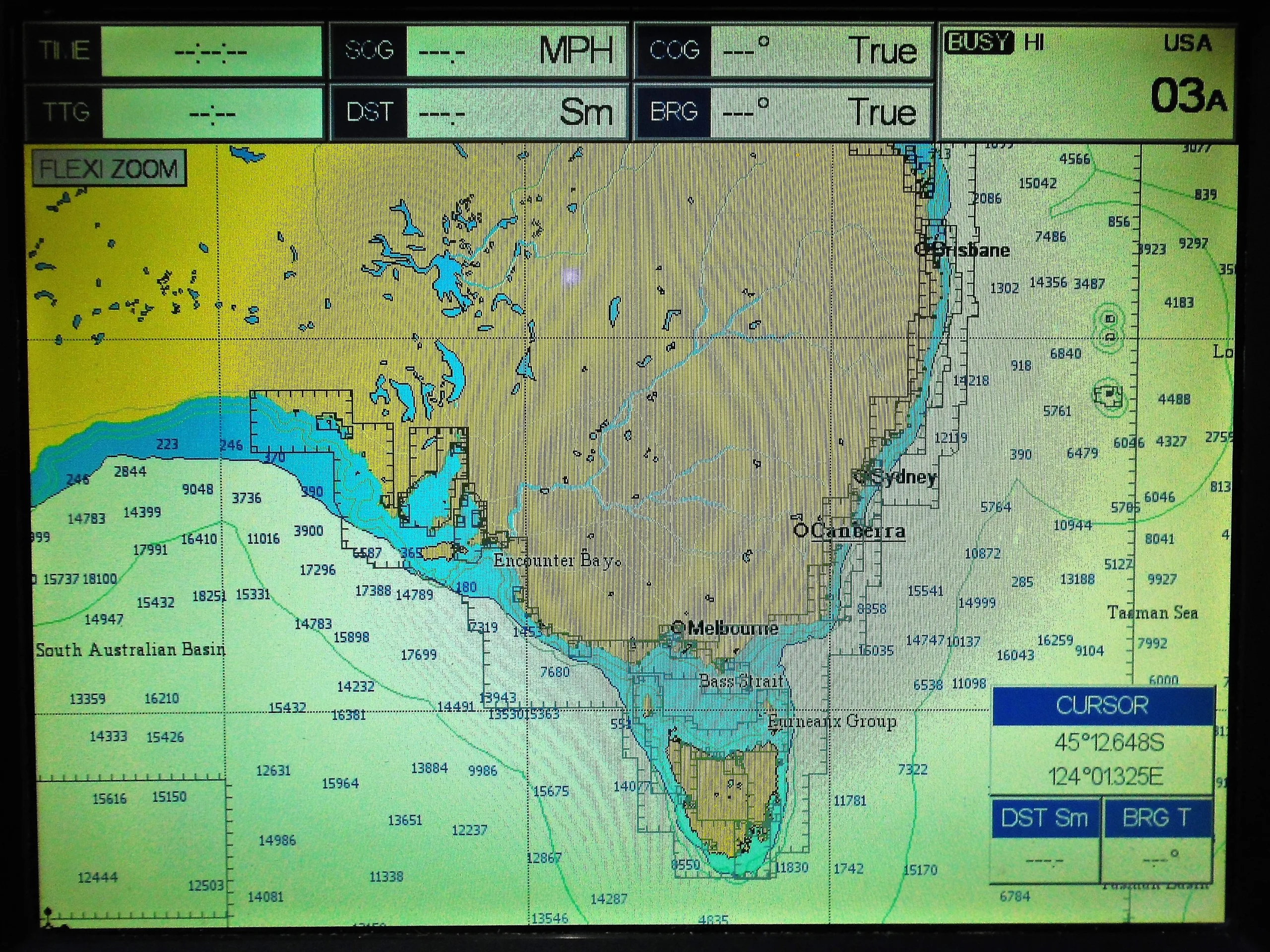 C-Map NT MAX C-card Format M-AU-M251.02 East Coast Of Australia - 18 ...