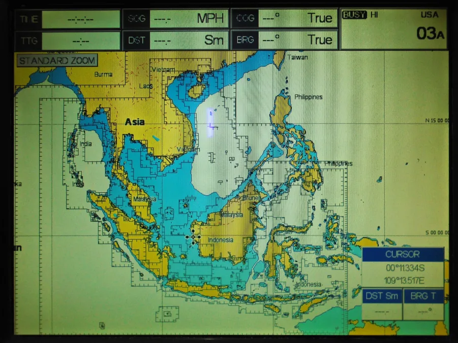 C-Map NT MAX C-card Format M-IN-M203.27 Thailand, Malaysia West Indonesia - Max Marine Electronics