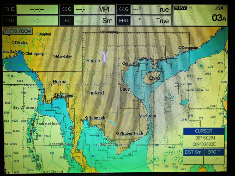 C-Map NT MAX C-card Format M-IN-M203.27 Thailand, Malaysia West Indonesia - Max Marine Electronics
