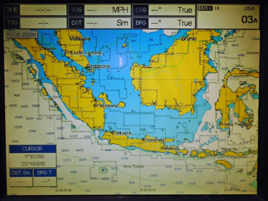 C-Map NT MAX C-card Format M-IN-M203.27 Thailand, Malaysia West ...