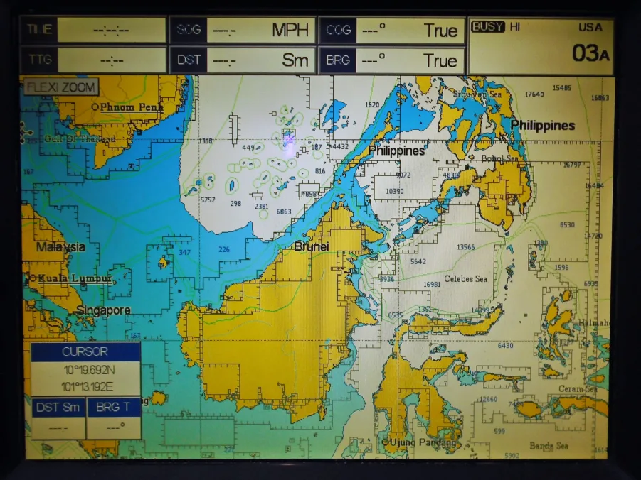 C-Map NT MAX C-card Format M-IN-M203.27 Thailand, Malaysia West Indonesia - Max Marine Electronics