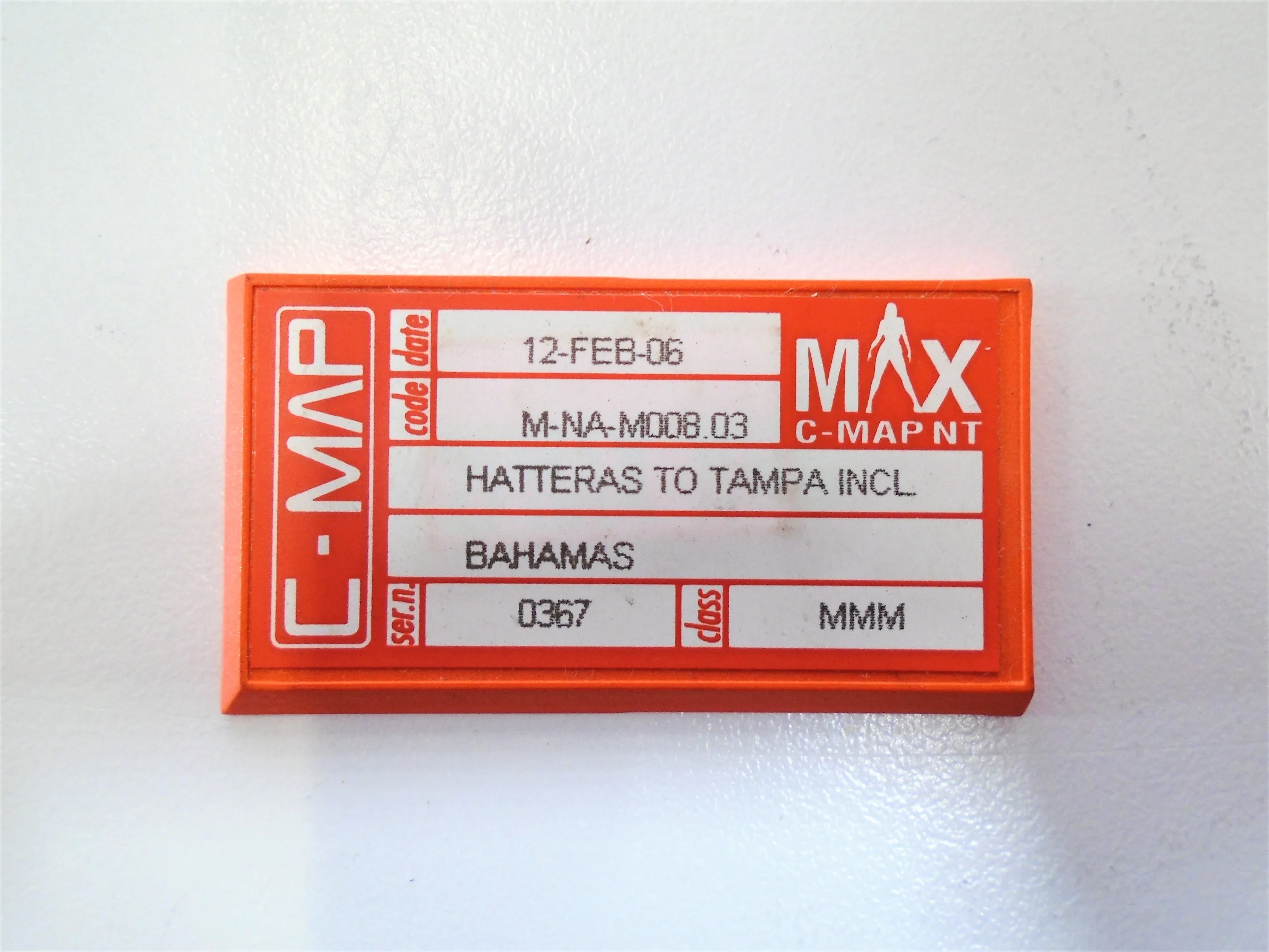 C-Map NT MAX C-card Format M-NA-M008.03 Hatteras To Tampa Incl Bahamas ...