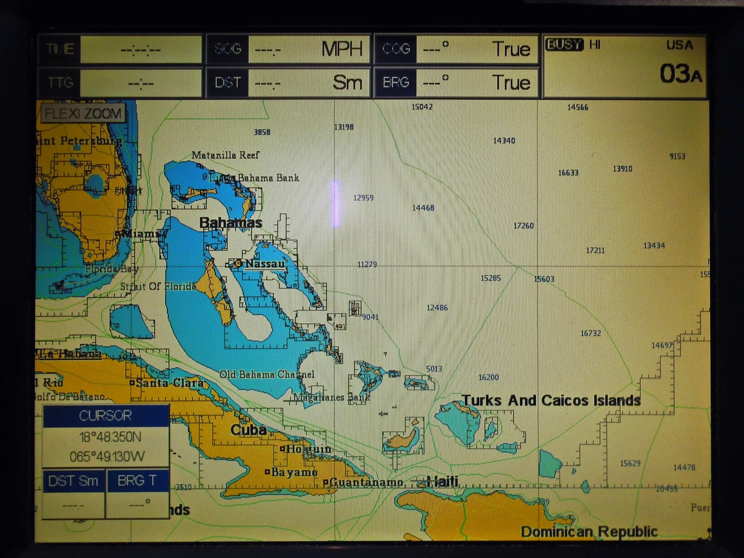 C-Map NT MAX C-card Format M-NA-M008.01 Hatteras To Tampa Incl Bahamas 25 Mar 05 - Max Marine ...