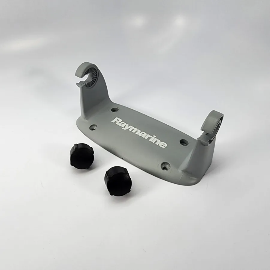 Raymarine Ray54 VHF Trunnion Mount Mounting Bracket + Knobs (Used ...