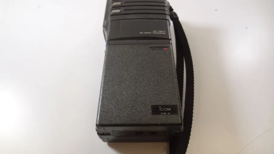 Icom IC-M11 Wireless Handheld VHF Marine Transceiver - AS IS - For ...