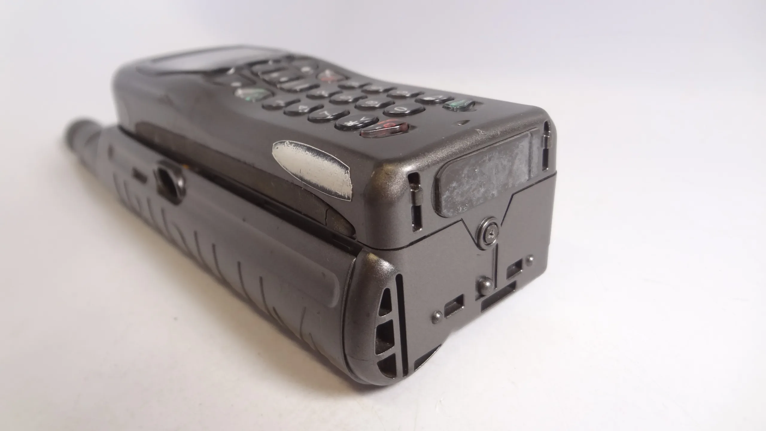 Kyocera Iridium SS-66K Wireless Handheld Satellite Phone For Parts Only ...