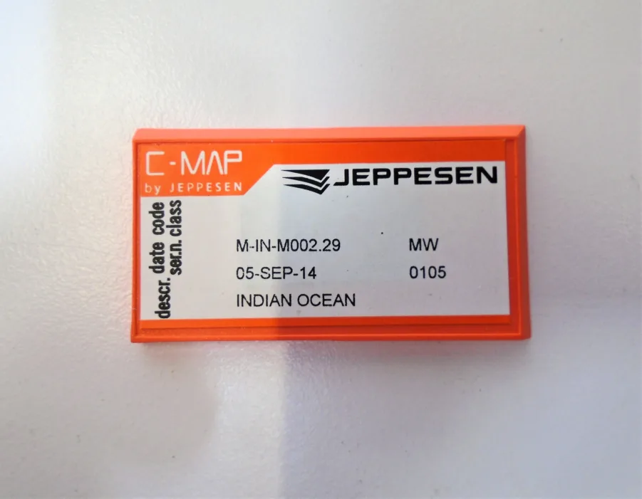 C-Map Jeppesen C-card Format M-IN-M002.29 Indian Ocean 5 Sep 14 - Max ...