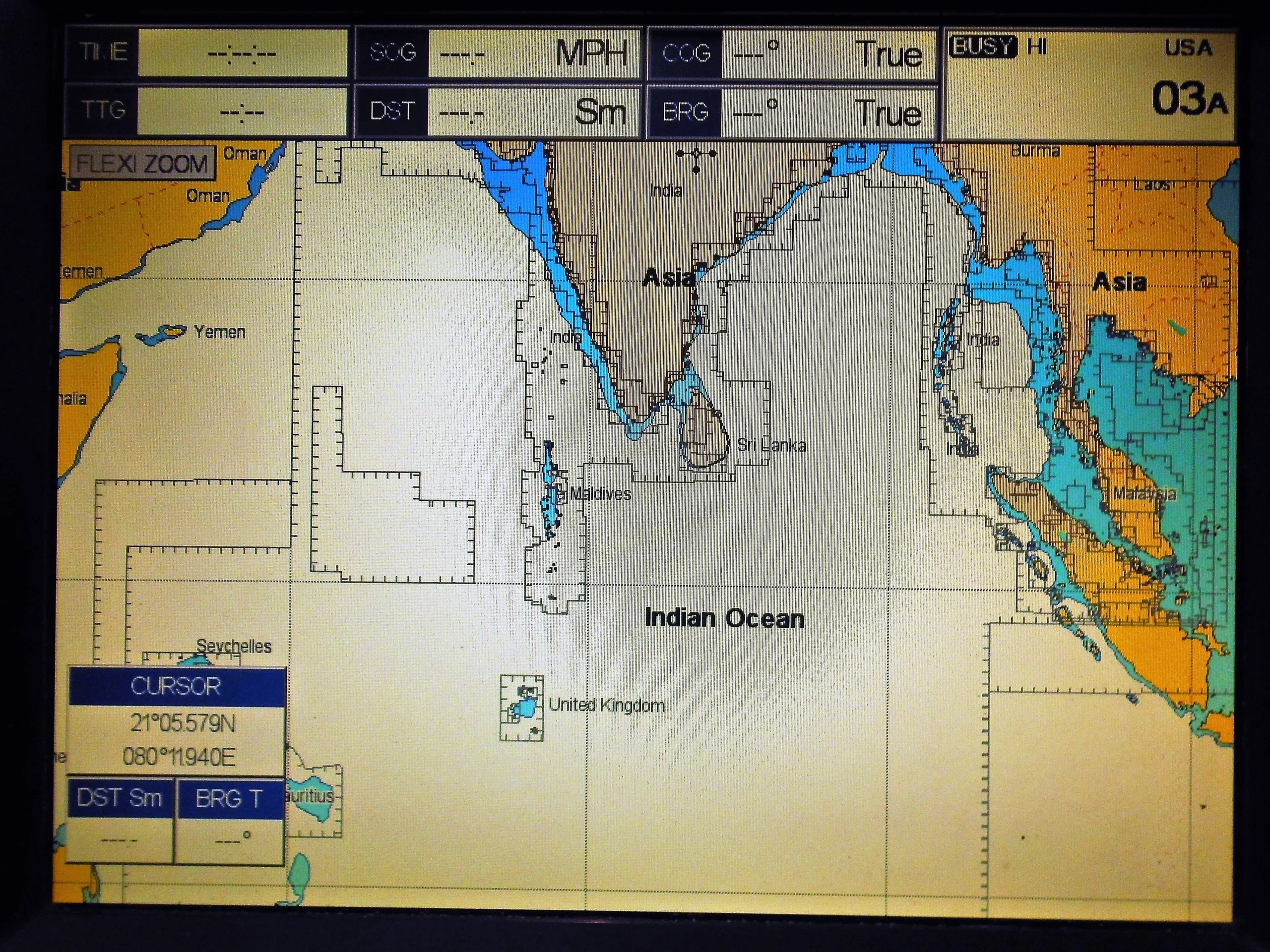 C-Map Jeppesen C-card Format M-IN-M002.29 Indian Ocean 5 Sep 14 - Max ...