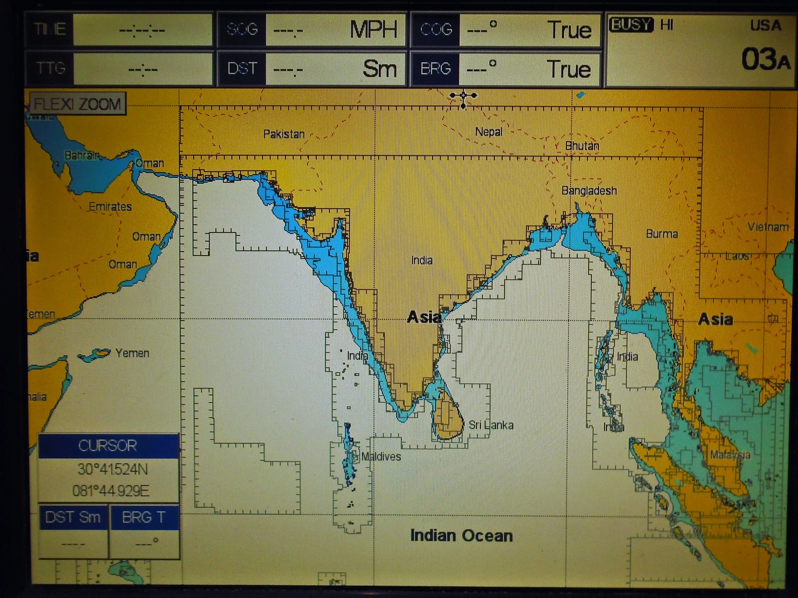 C-Map Jeppesen C-card Format M-IN-M002.29 Indian Ocean 5 Sep 14 - Max ...