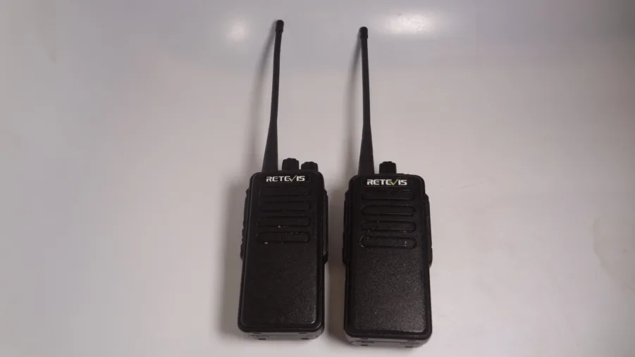Retevis RT1 Heavy Duty Two Way Radios Long Range Rechargeable For Parts ...