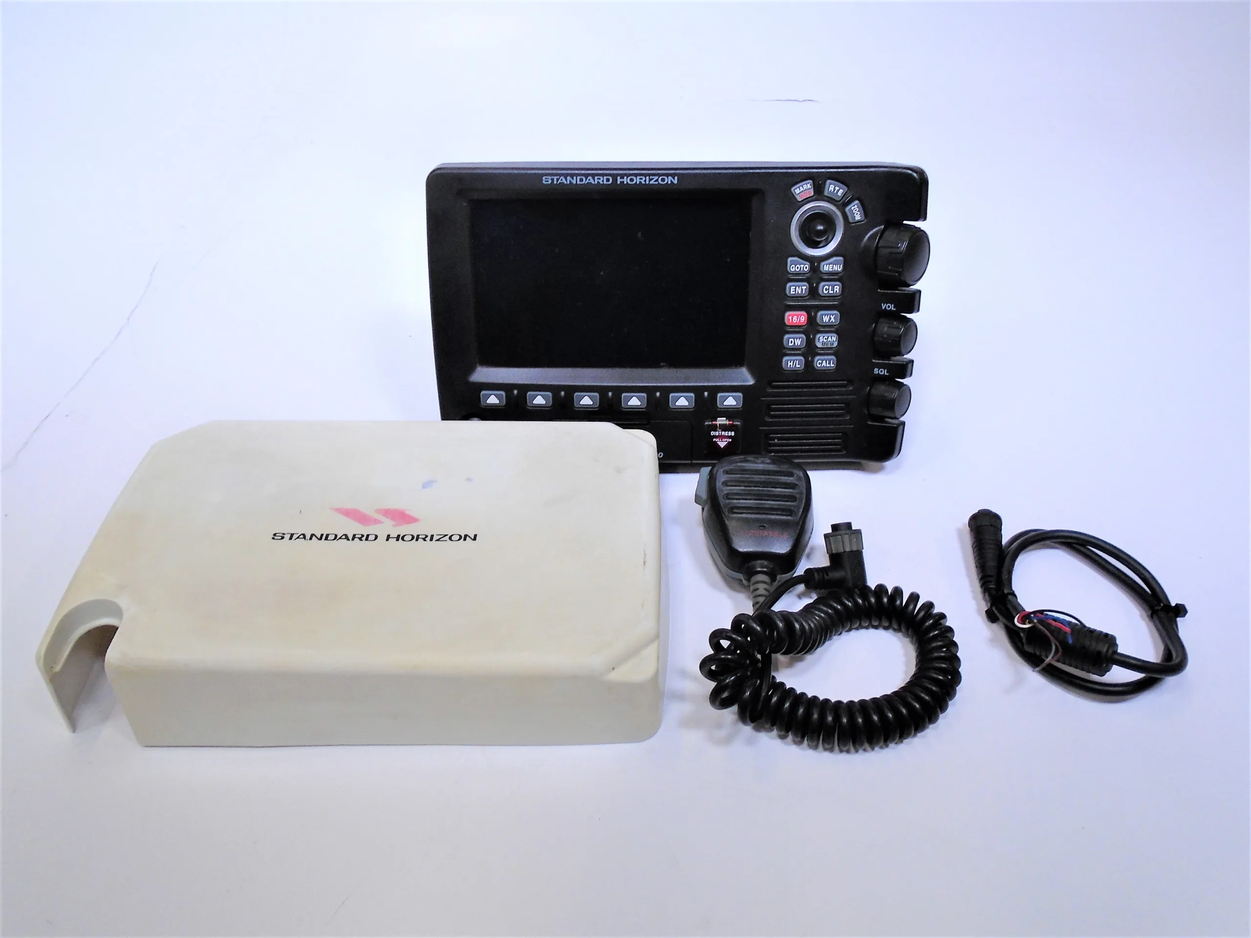 Standard Horizon CPV350 GPS Chart Chartplotter/VHF Display ~ 90 Day ...