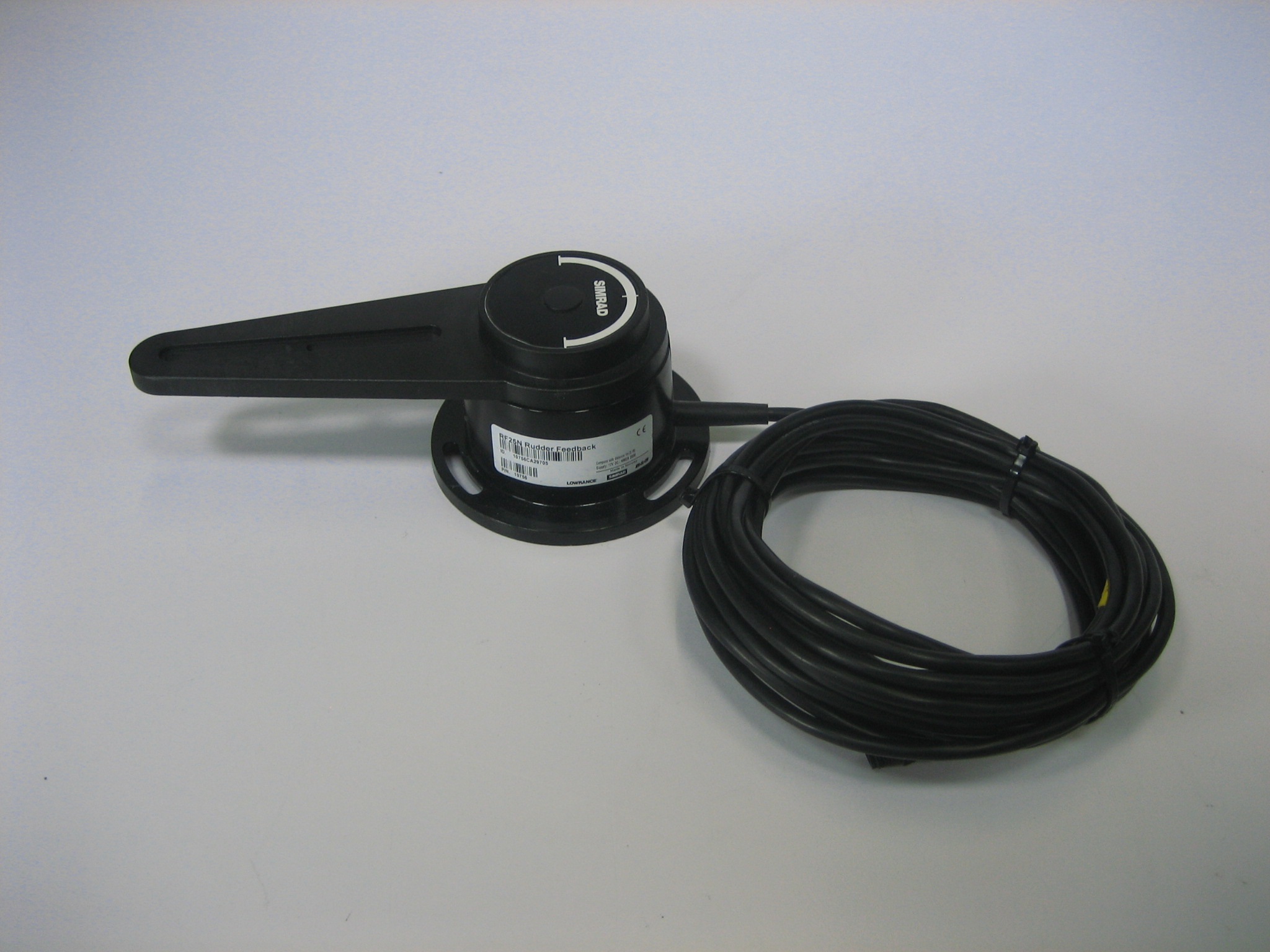 Simrad-RF25N-Rudder Feedback Unit- W/ NMEA2000 End - Max Marine Electronics