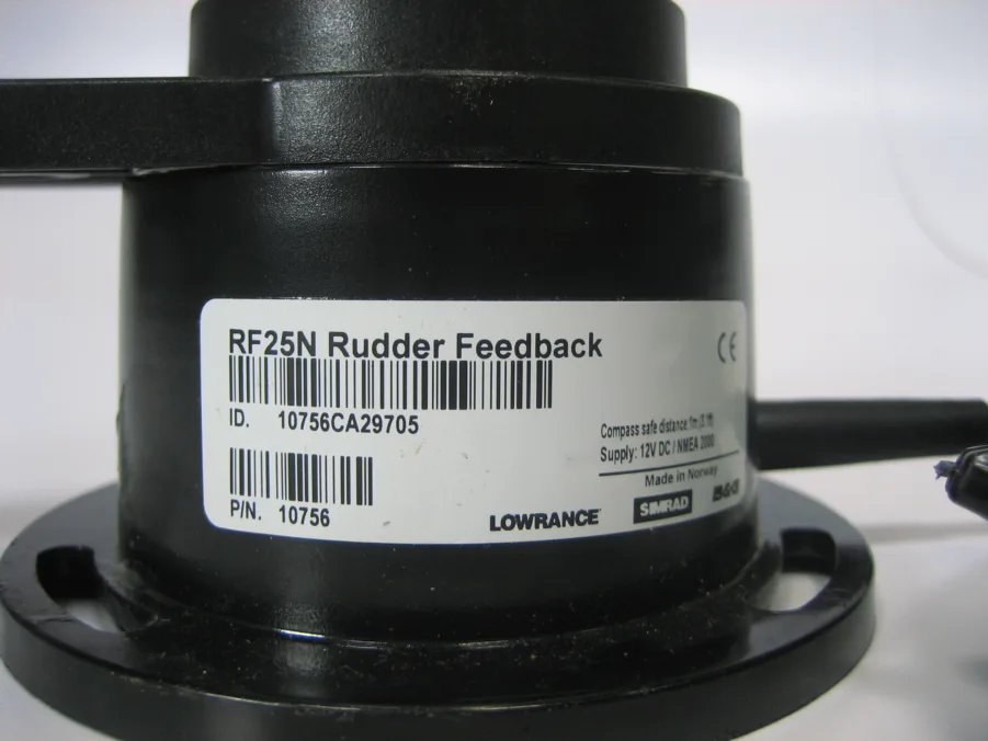 Simrad-RF25N-Rudder Feedback Unit- W/ NMEA2000 End - Max Marine Electronics