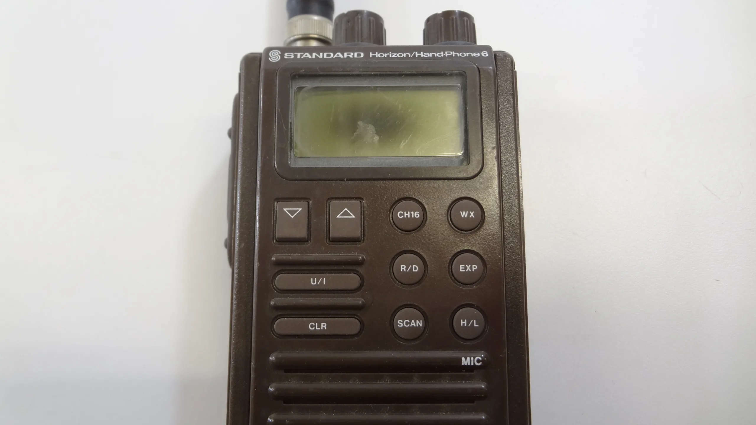 Standard Horizon HandPhone 6 HX220S w/ Sealed Ni-Cad Battery CNB6 For ...