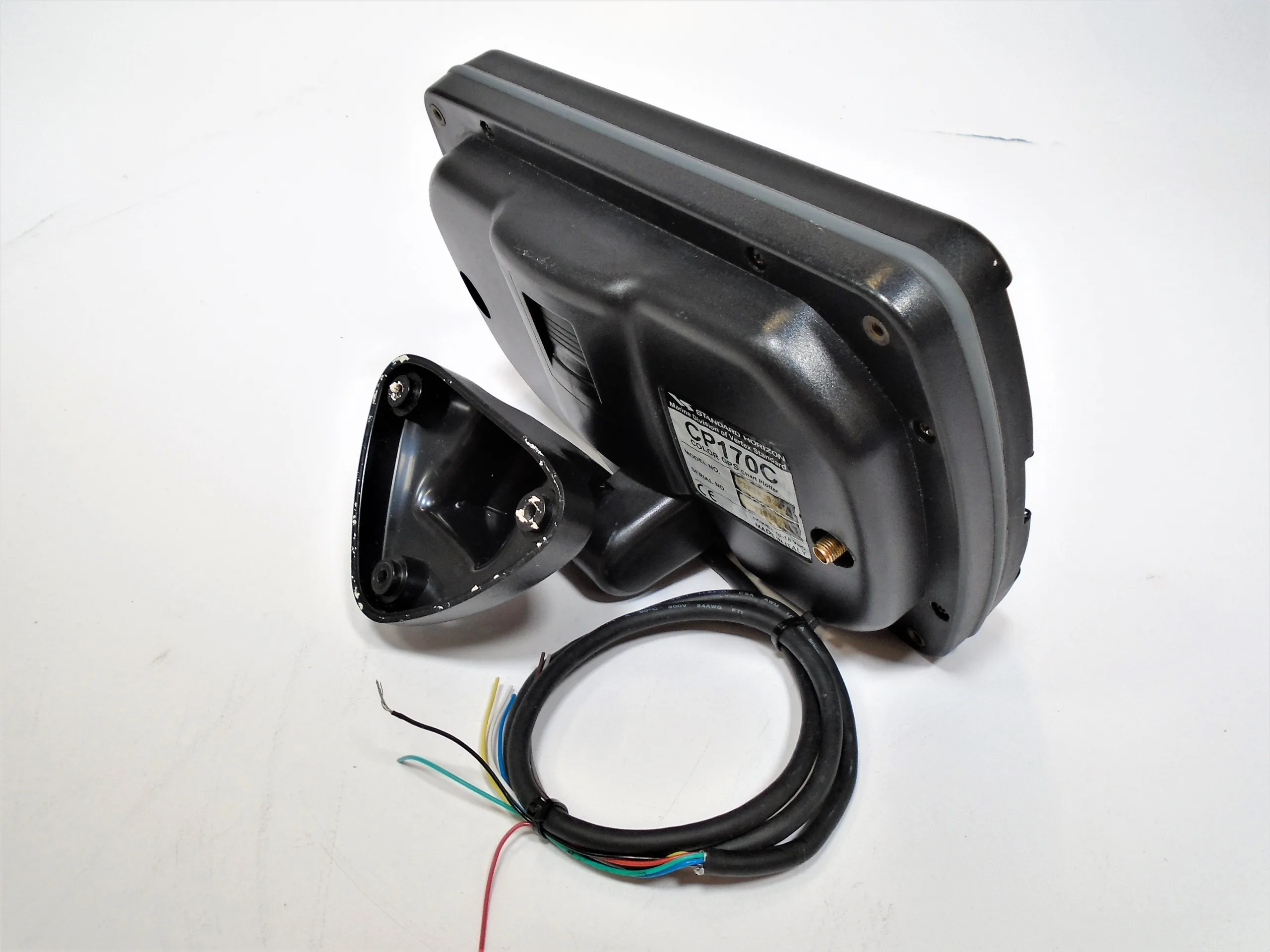 Standard Horizon GPS Chart CP170 C Display & Bracket/Power Cable - (NEW ...