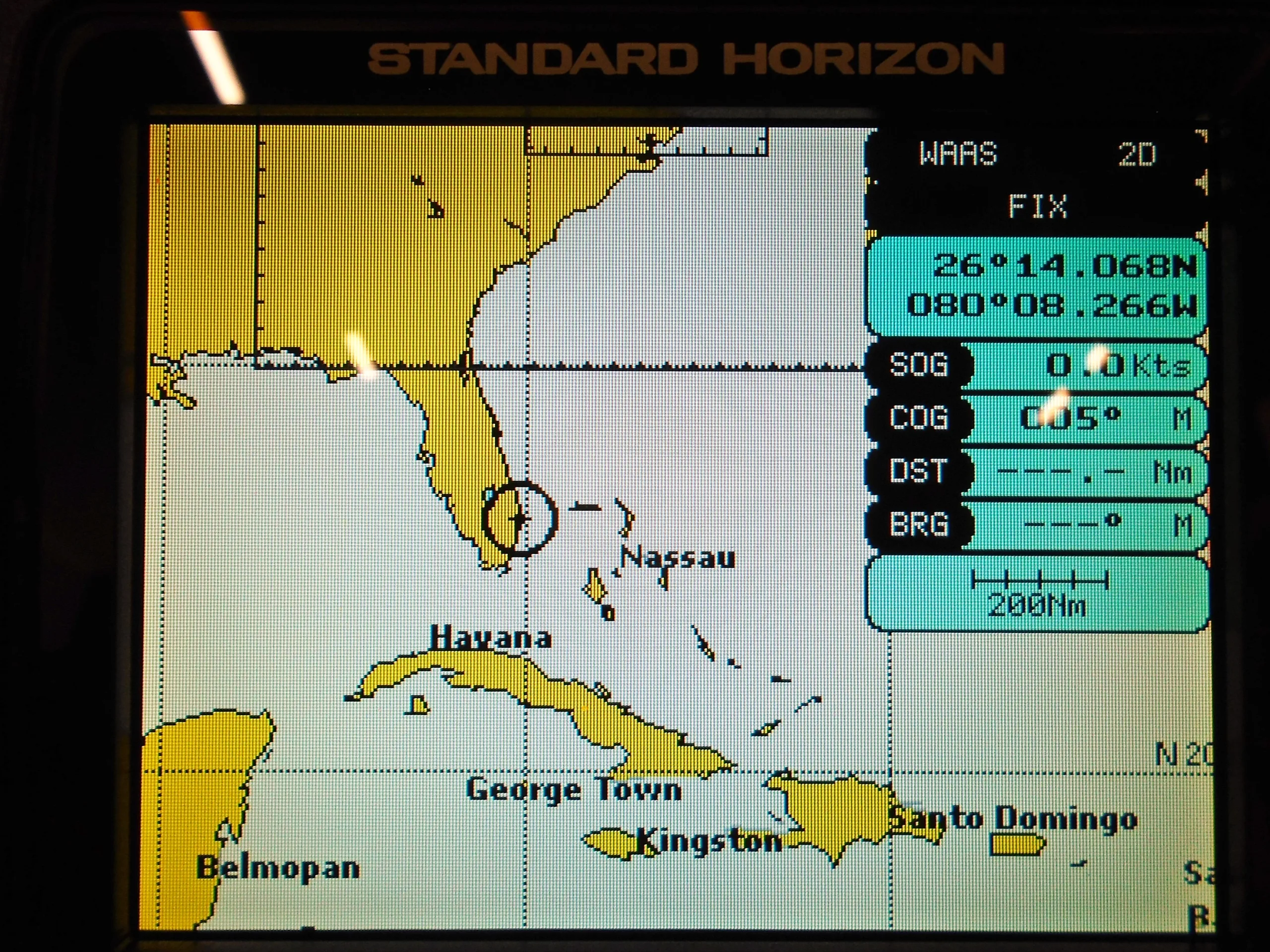 Standard Horizon GPS Chart CP170 C Display & Bracket/Power Cable - (NEW ...