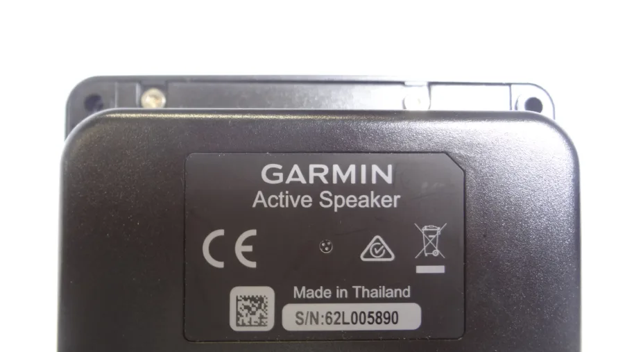 Garmin VHF 315 Marine VHF Radio Mountable Active Speaker Only 62L005890 ...