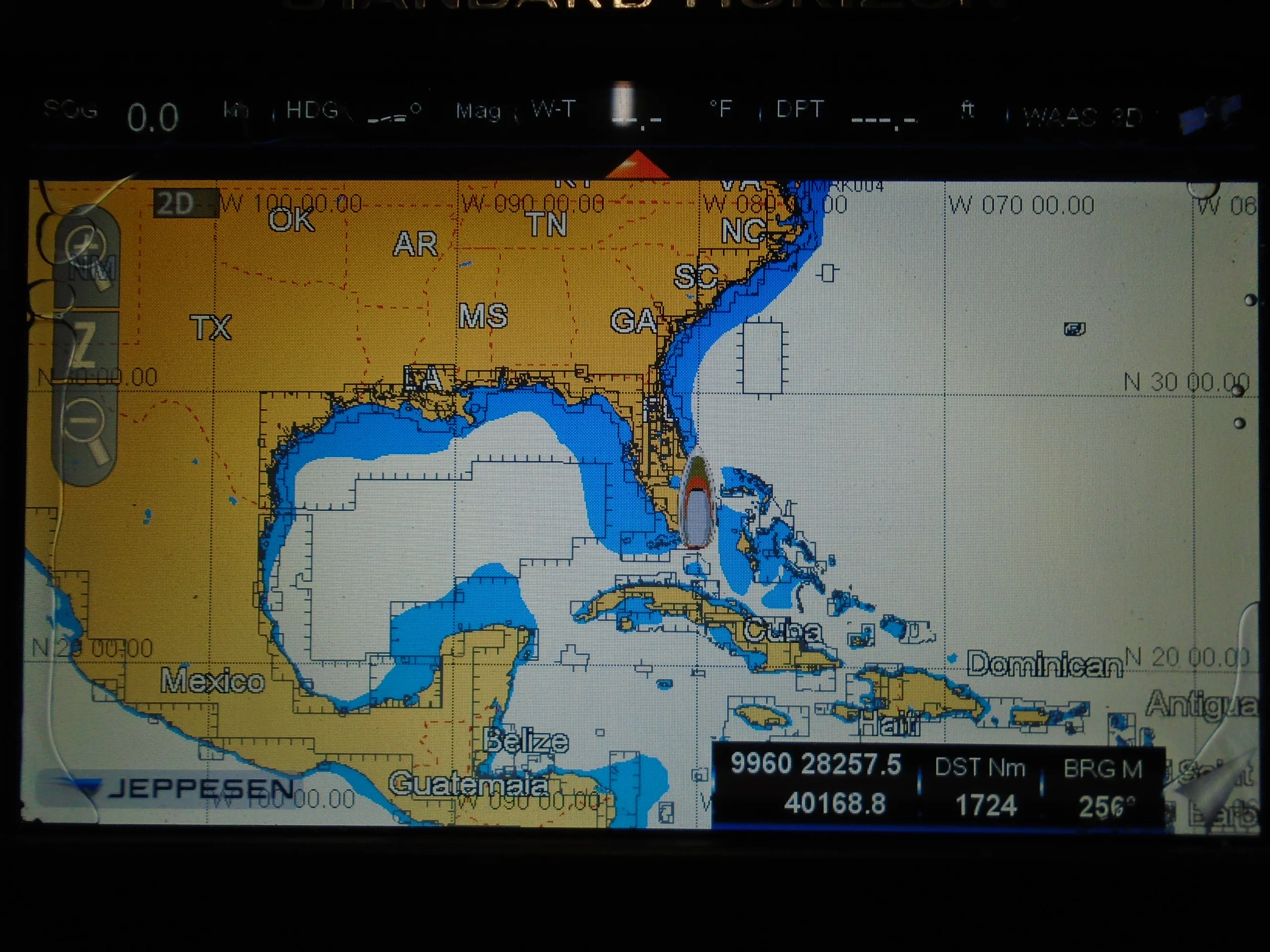 C-MAP 4D SD Chart Card M-NA-D022.32 USA East Coast And Bahamas 13 Mar ...