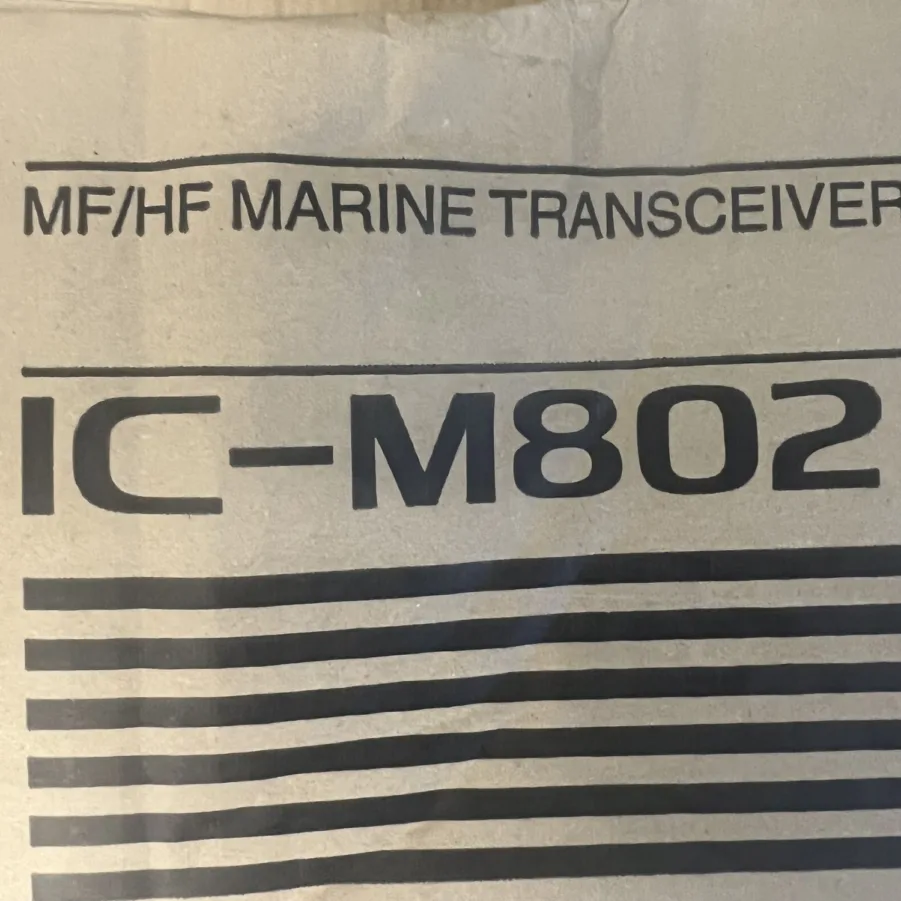 Icom IC-M802 HF/Single Side Band Transciever Only - Max Marine Electronics