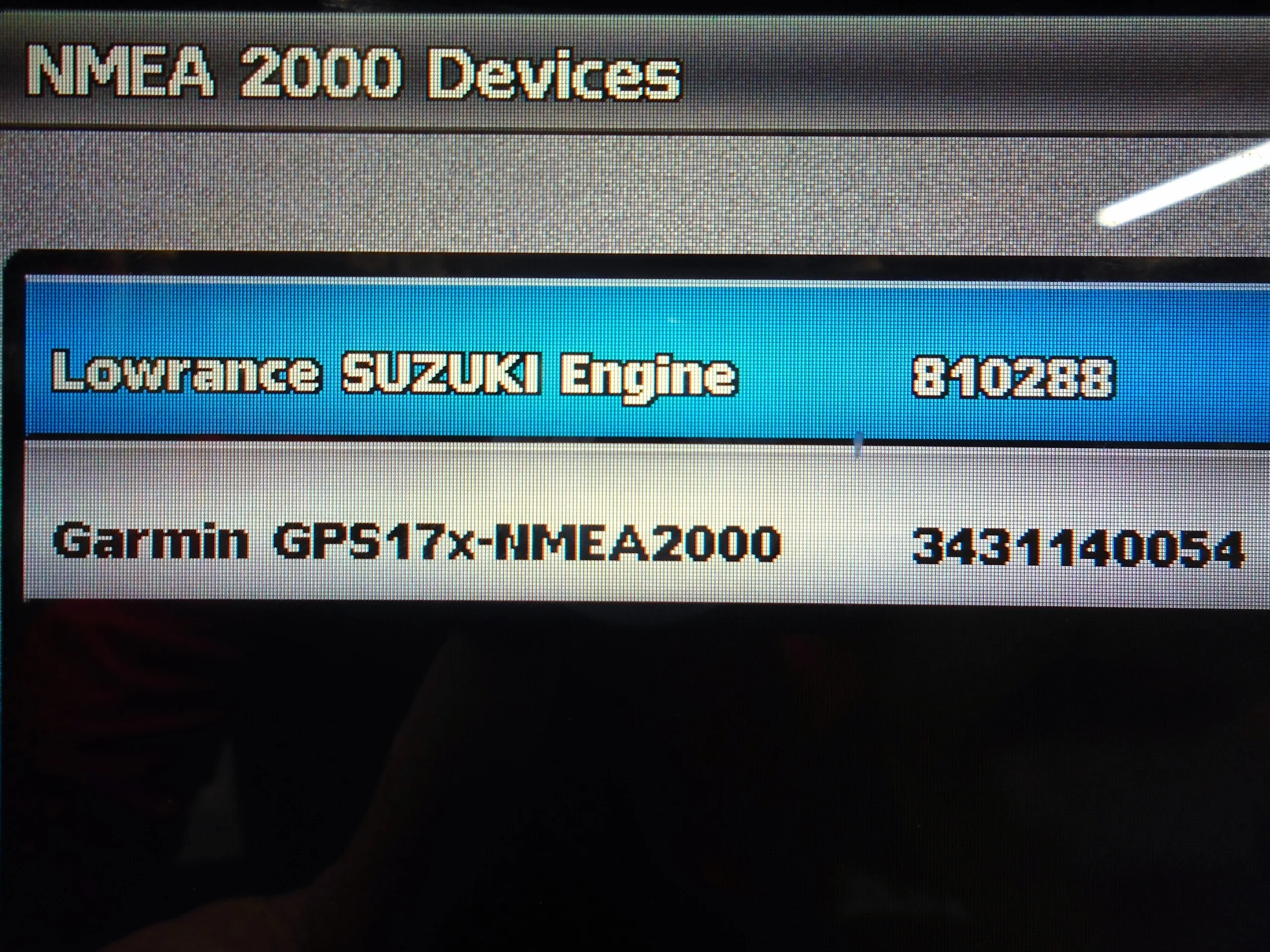 GENUINE SUZUKI 990C0-88011 ENGINE INTERFACE CABLE (Tested Good) - Max ...