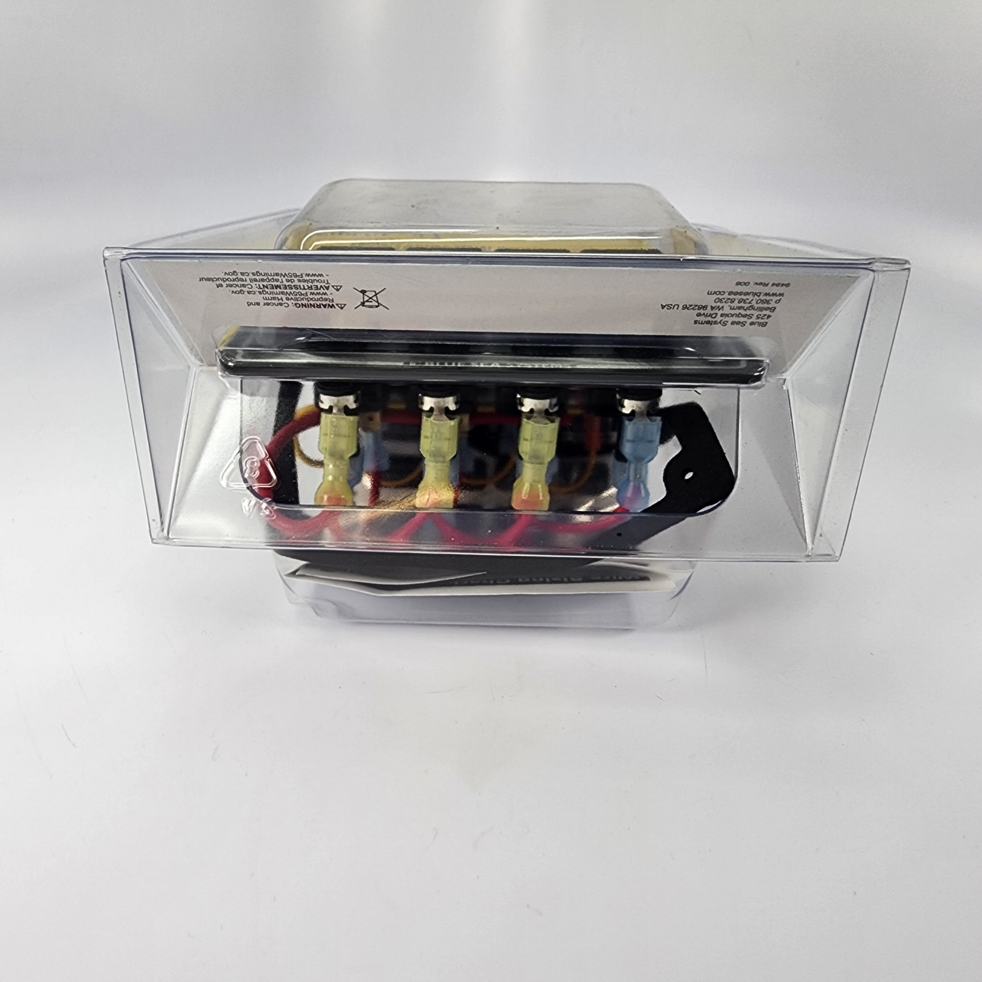 Blue Sea Systems 8262 Contura Water Resistant 4-Position 12VDC Panel ...