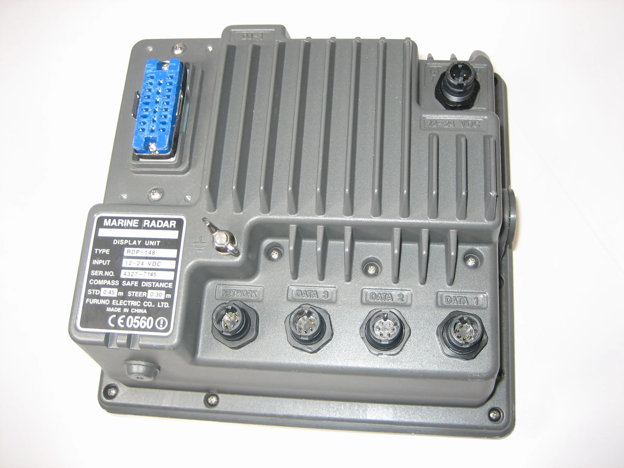 Furuno Navnet Cmap VX2 7" 1734C/NT 4KW 24" Dome Radar System - FULLY ...